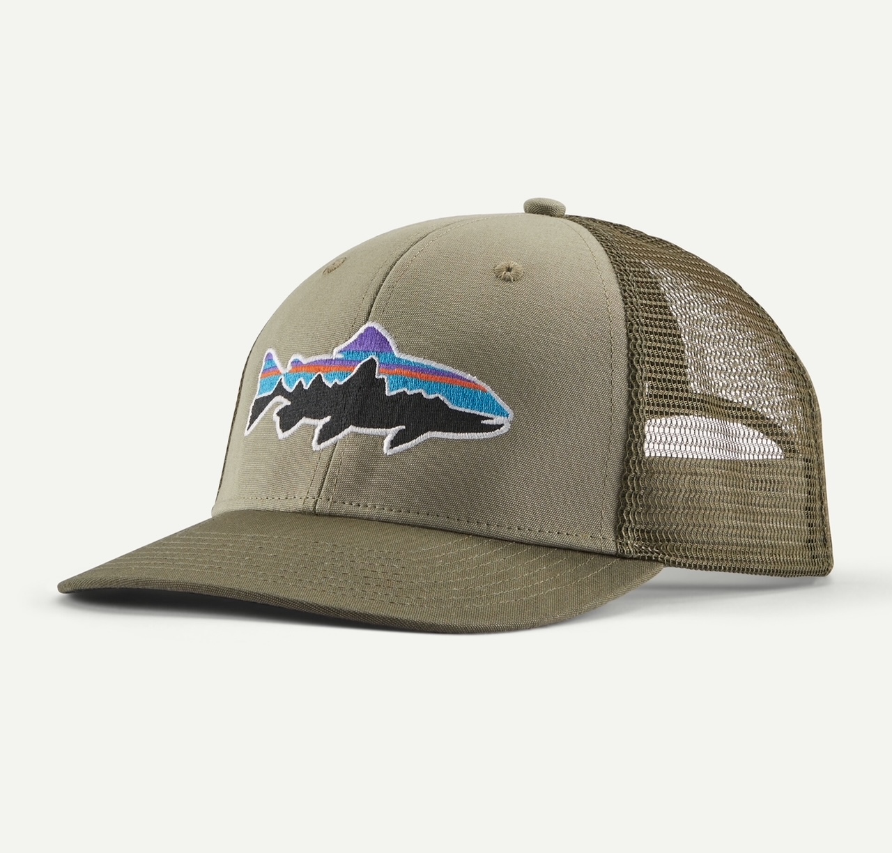 Patagonia Fitz Roy Trout Trucker Hat Shop the vast assortmen